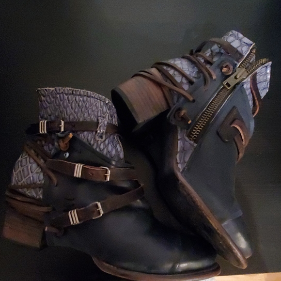 Freebird by Steven | Shoes | Freebird Crue Booties | Poshmark